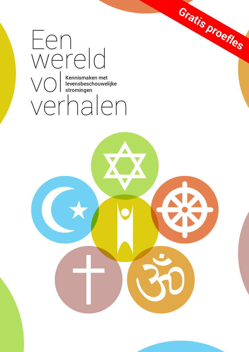Proefles - lespakket Een wereld vol verhalen voor het basisonderwijs